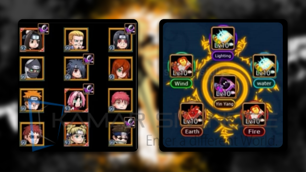 √ Kumpulan Build scroll ninja untuk game Ninja Rebirth - Kamar si andre