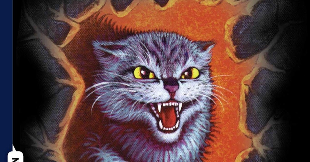 Chair de Poule: 45 - Danger, Chat Méchant!