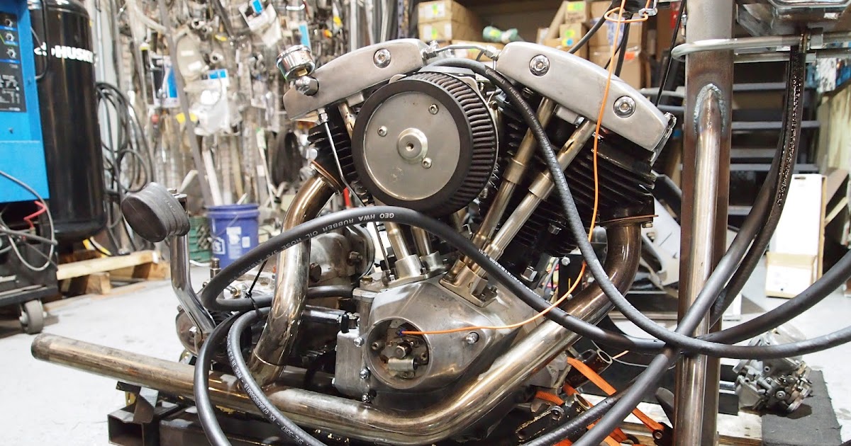 South Bay Street Machines: 1973 Shovelhead Engine Test Bench