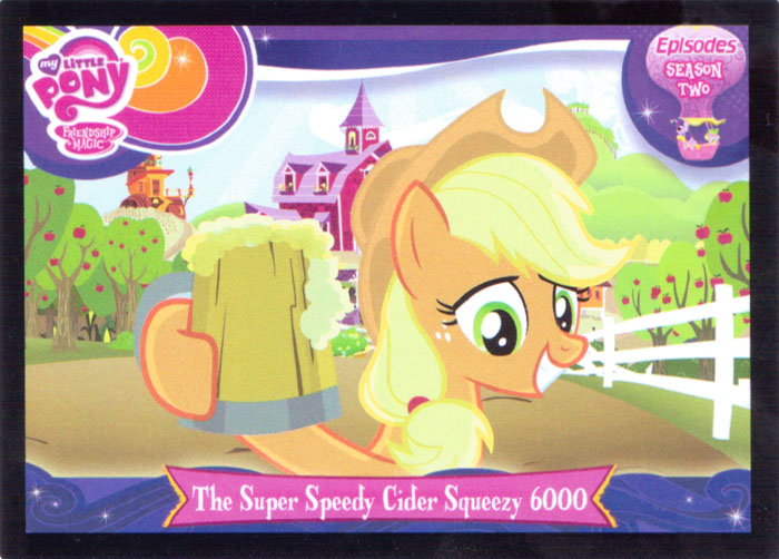 MLP The Super Speedy Cider Squeezy 6000 Trading Cards | MLP Merch