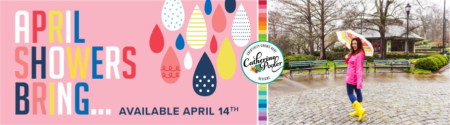 Kreative Kristie: EVERY DAY IS AN OPPORTUNITY TO SHINE & APRIL SHOWERS ...