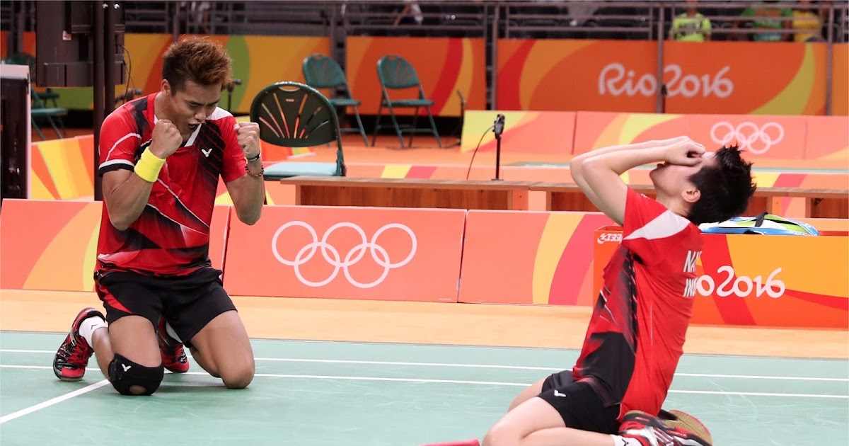 Kemenangan Tontowi Ahmad / Liliyana Natsir Persembahkan Medali Emas ...