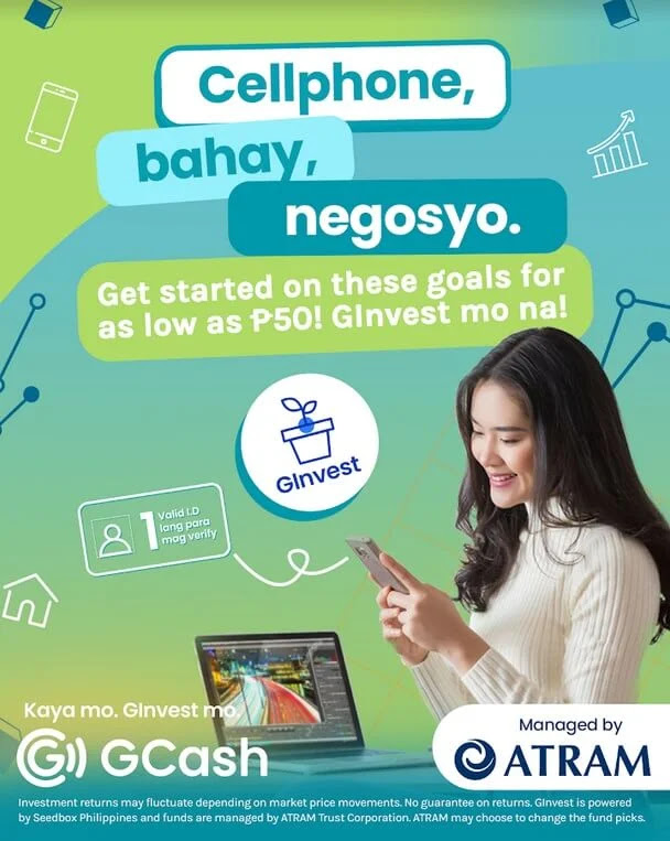 GCash GInvest Allows You to Invest in Local and International ...