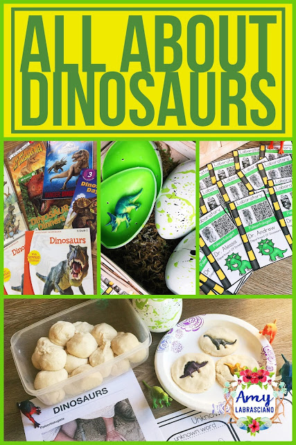 Learning Lessons With Amy Labrasciano: All About Dinosaurs In The Classroom