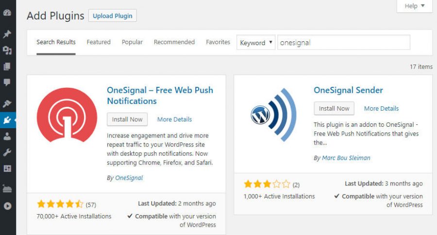 Cara Instal Notifikasi Website di Wordpress 100% Gratis