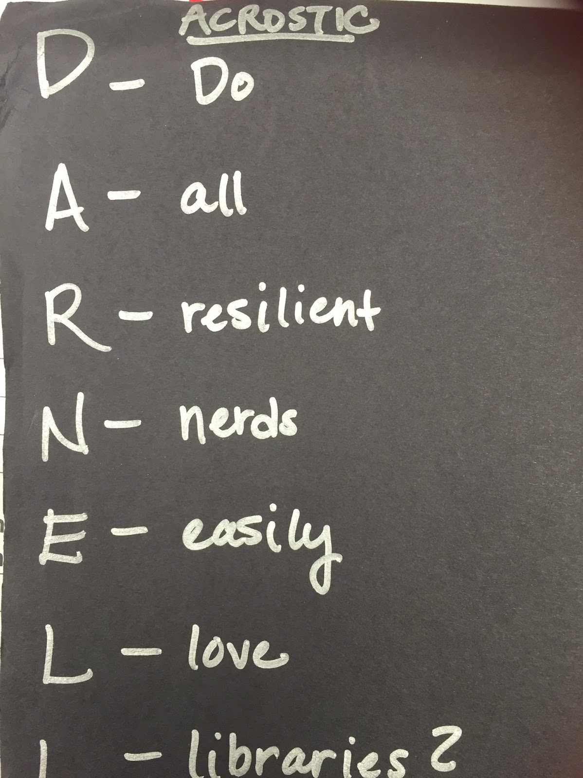 Jean Darnell: Awaken Librarian!: Would You Rather Poetry or Rap?