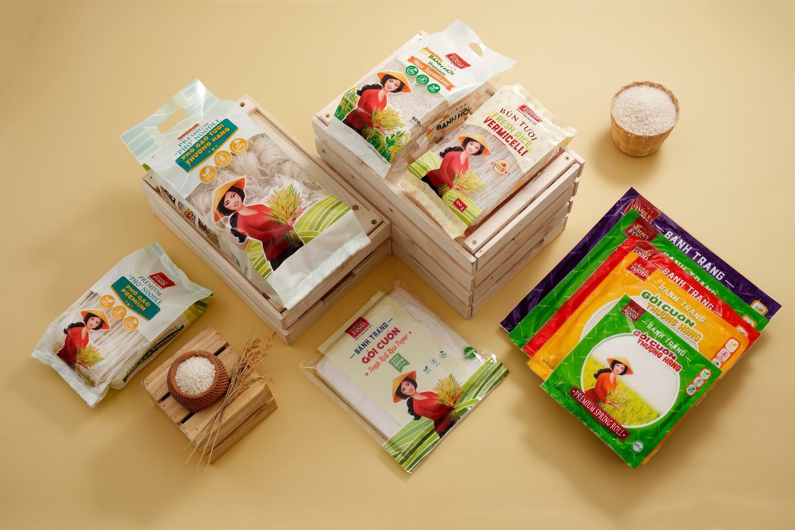 Simply Food – Packaging Of The World