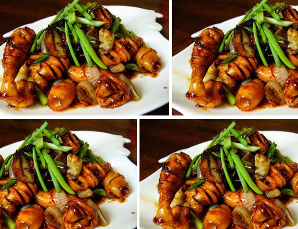 Resep Cumi Saus Tiram Spesial