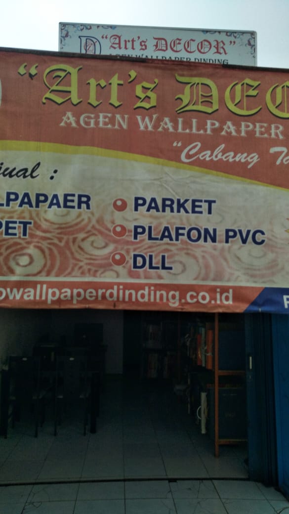 08224667155 - Pusat Wallpaper Dinding 3D: Toko Wallpaper Di Pasar Anyar ...