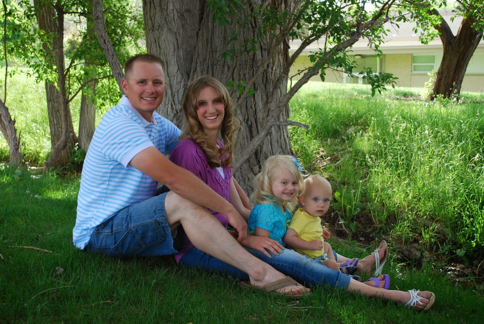 Richard & Becky + Kinzie & Cayden...Forever and Always!!: Family Pics!