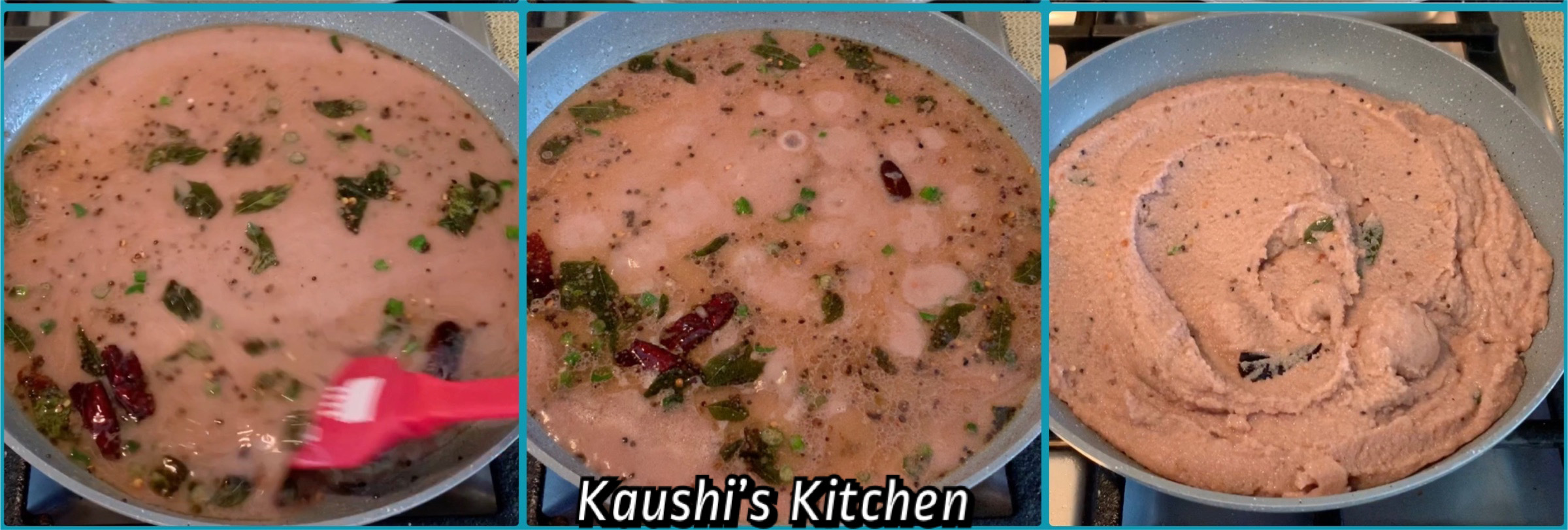 Red Rice Puttu | Chemba Puttu | சிகப்பு அரிசி புட்டு