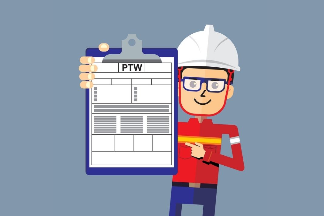 Permit To Work System | What Is PTW | Legal Requirement | All Format PDF | Type Of PTW ...