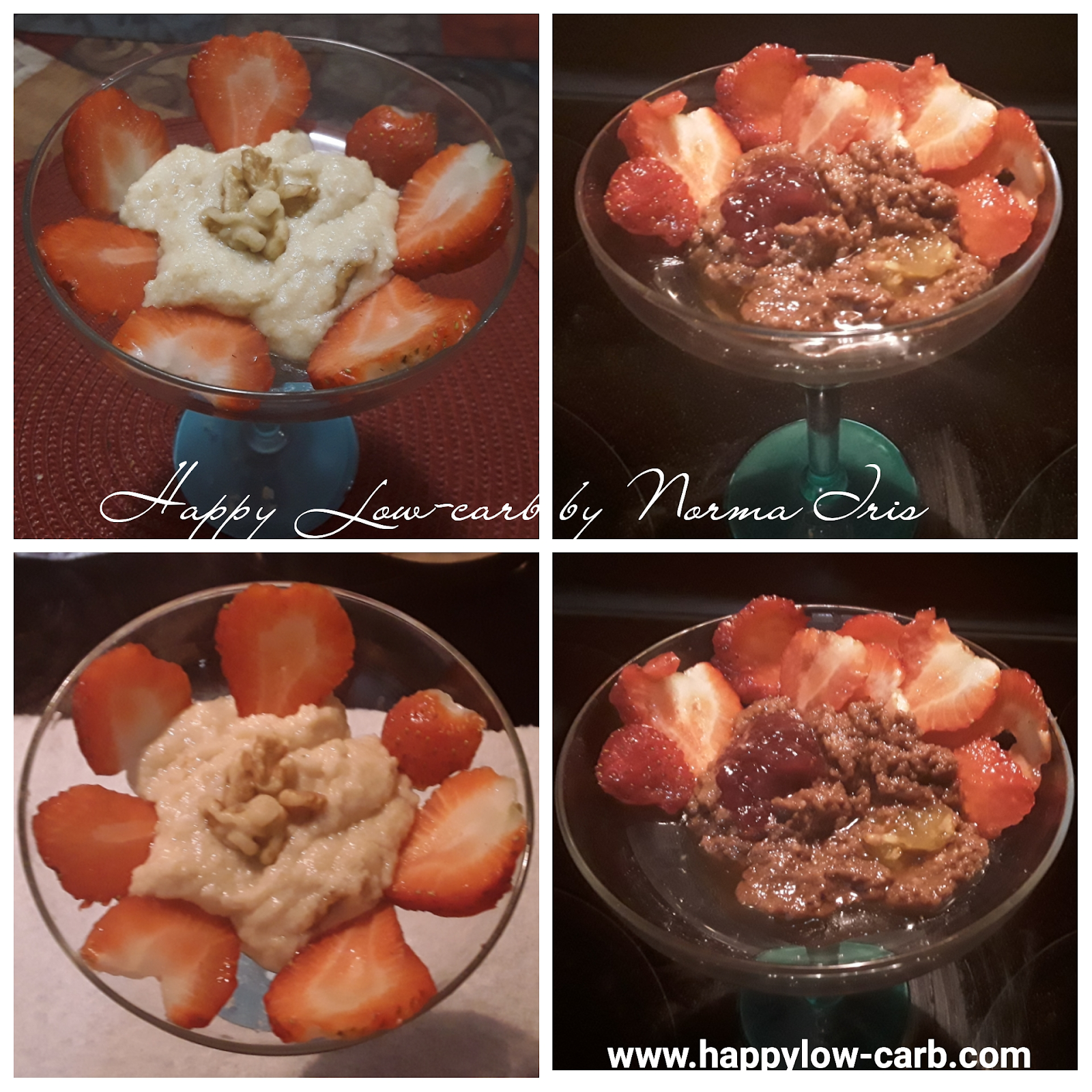 Receta Básica de Cremita Rápida al estilo COCINANDO LOW CARB con NORMA IRIS