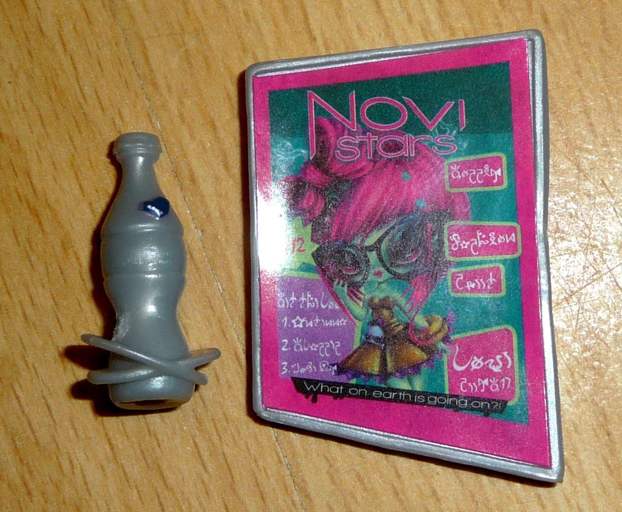 Monkfish's dolly ramble: Novi Stars - Nita Light Energy Pod playset