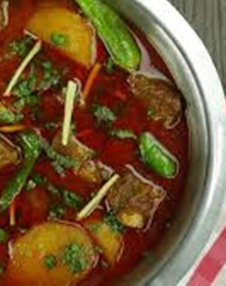 Aloo Gosht Recipe - Yummy Traditional