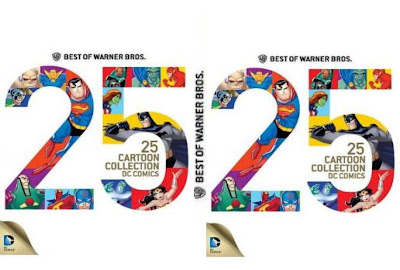 ESTRENOS EN BLU RAY: 25 CARTOON COLLECTION