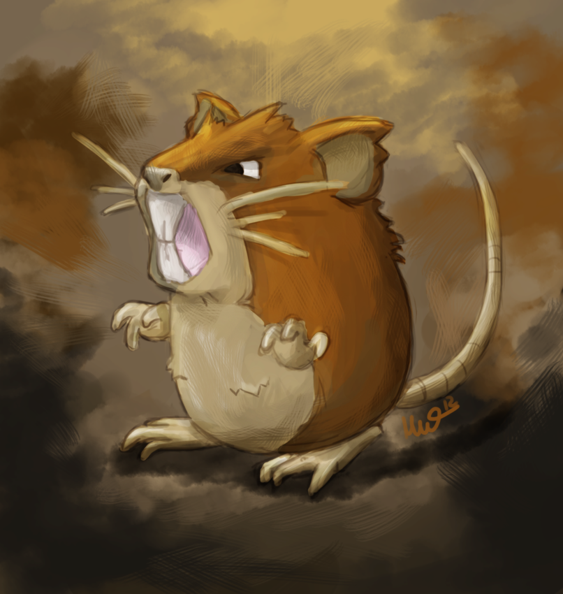 Pokémon by Review: #19 - #20: Rattata & Raticate