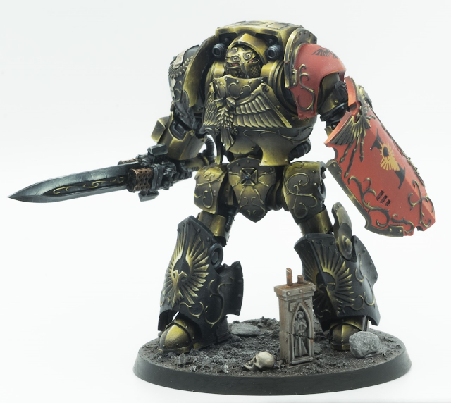 What's On Your Table: My newest NMM CUSTODES DREAD - Faeit 212