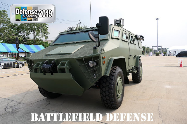 DEFENSE STUDIES: Armoured Vehicle Production Grows in Thailand