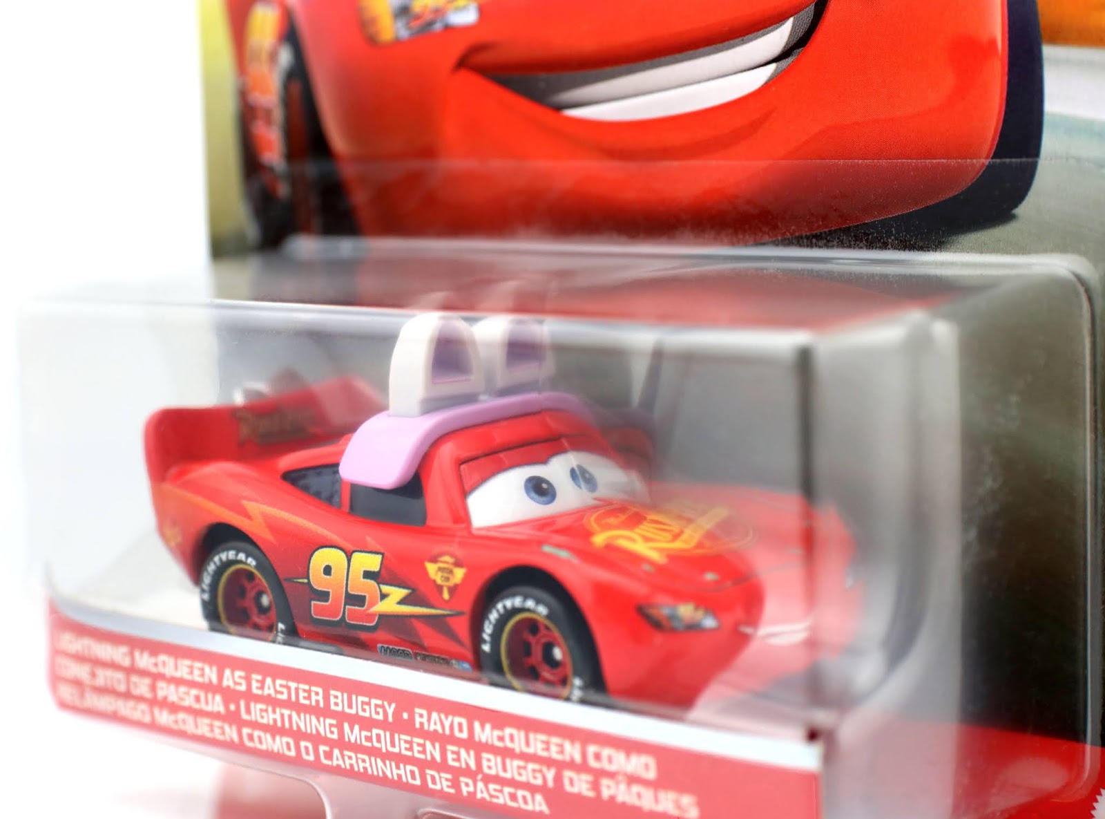 Dan the Pixar Fan: Cars: Lightning McQueen as Easter Buggy