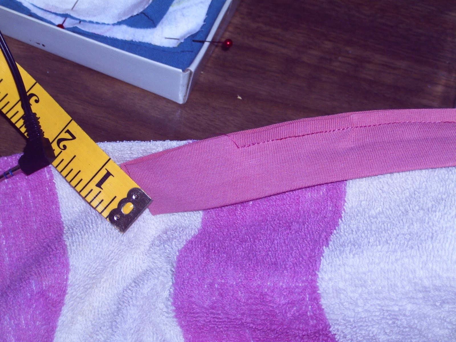 From Head To Fabric: Tutorial: Extending the Life of Old Towels