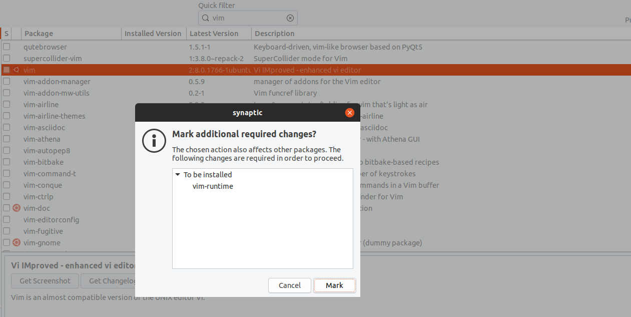 Cara Install Aplikasi di Ubuntu menggunakan Synaptic - LinuxSec Cara Install Aplikasi di Ubuntu menggunakan Synaptic - LinuxSec