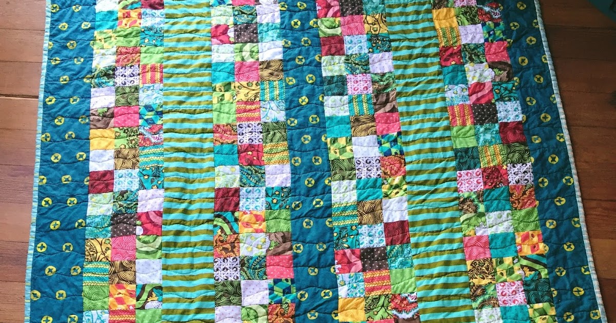 Quilty Folk: This is the Last of the Little Quilts