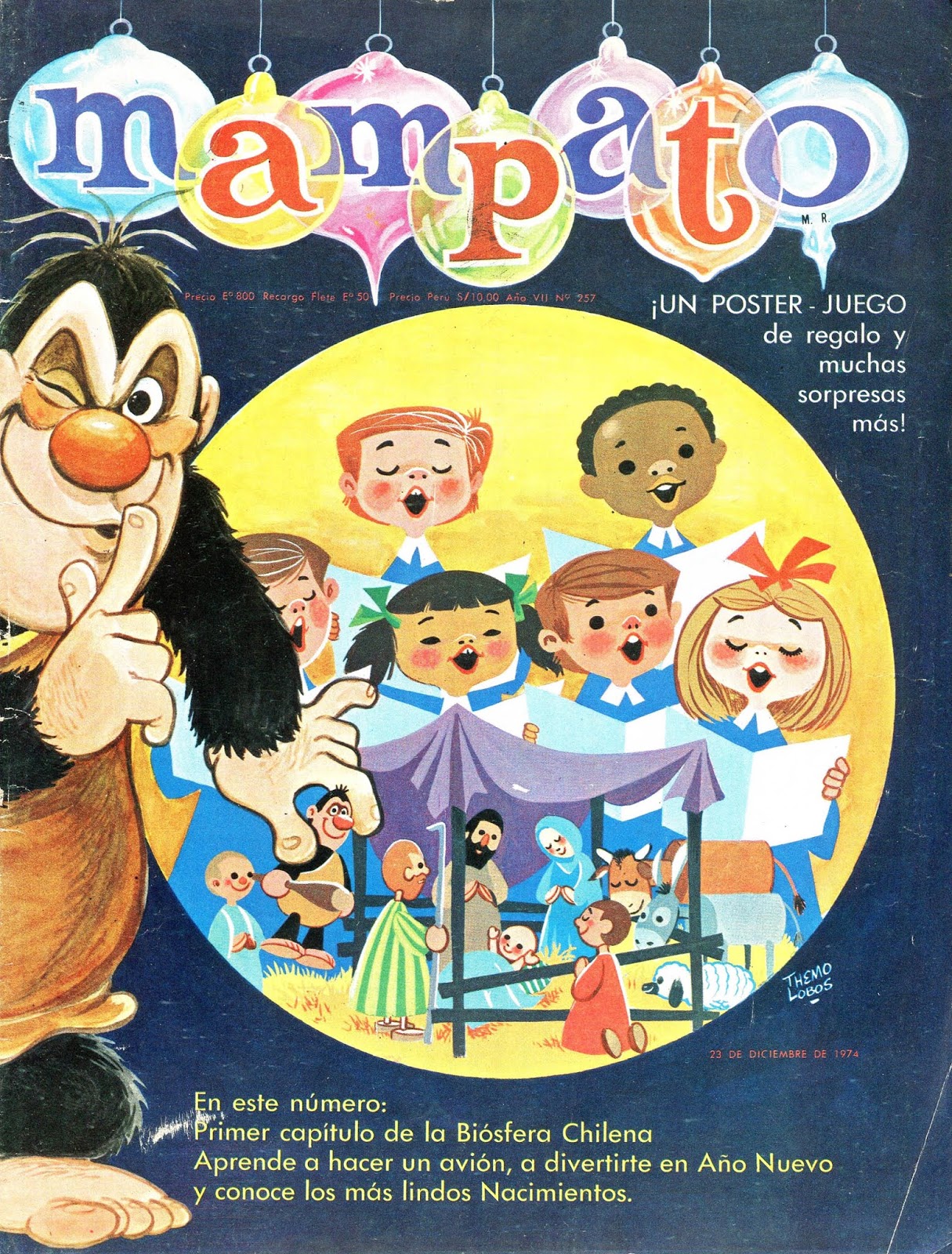 Yo soy de la generación de Mampato: Mampato 257 [Mayoneso]