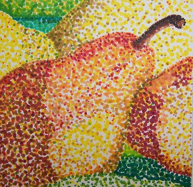 STIPPLING STILL LIFE