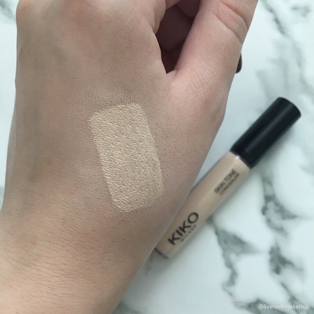 How To Glow: My collection of Kiko Milano makeup products: swatches and ...