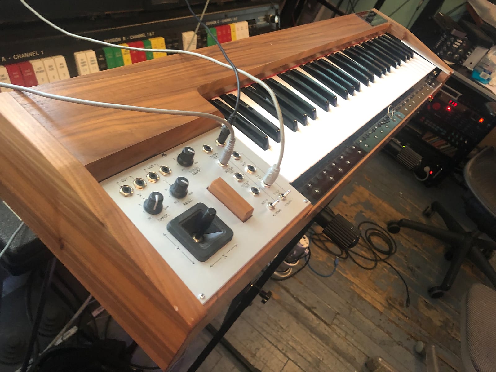 MATRIXSYNTH: Analogue Systems French Connection