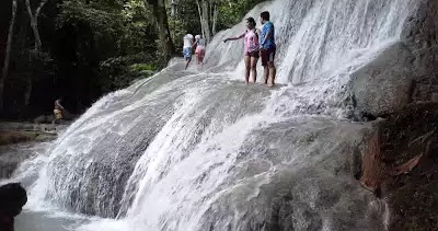 Guide to Philippine Outdoor Destinations: Panas Falls and Inland Resort ...
