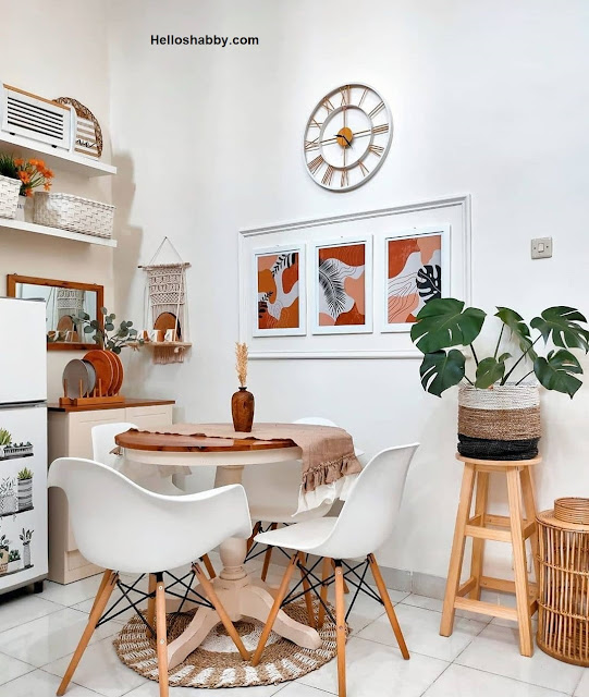 6 Interior Background Putih ini Bikin Rumah Terlihat Mempesona dan ...