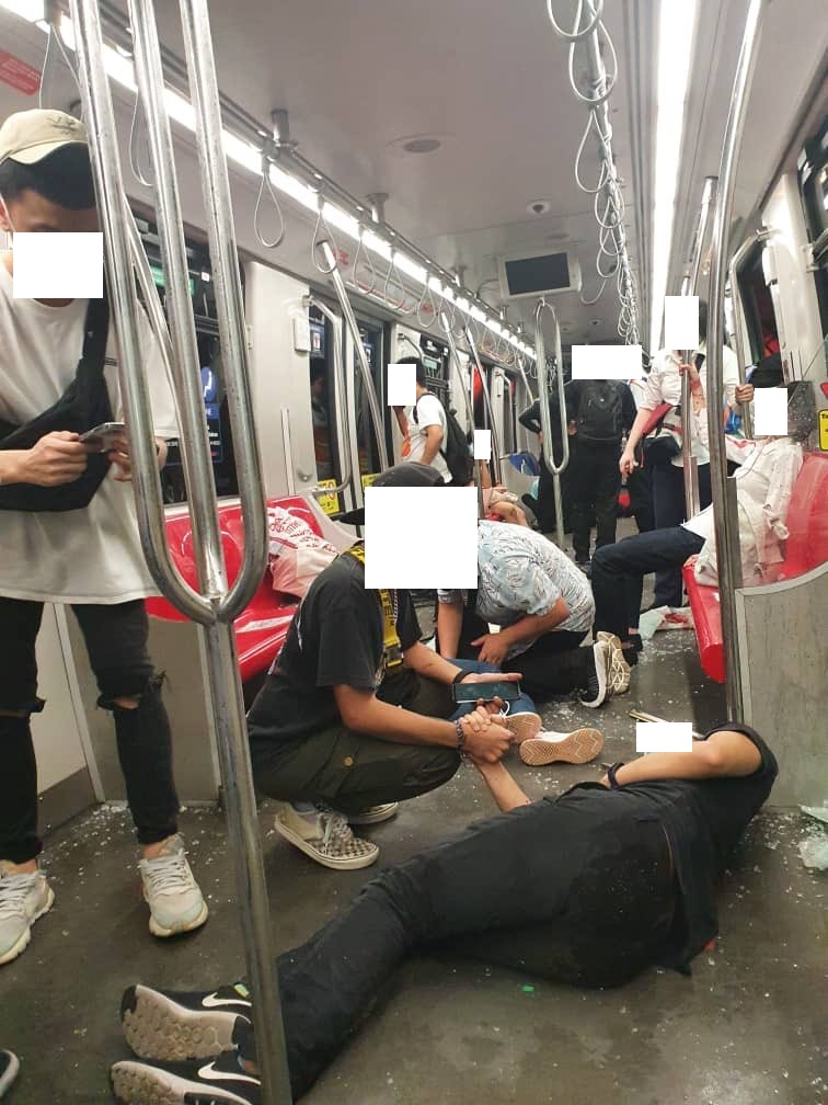 Insiden LRT Laluan Kelana Jaya berhampiran stesen LRT KLCC - Azwar Syuhada