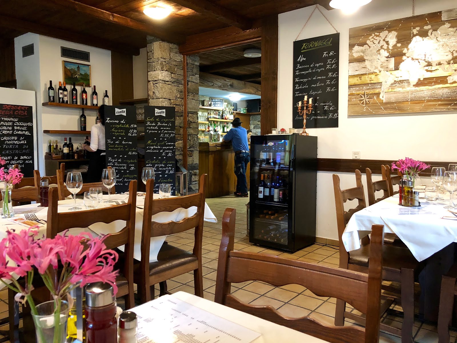 Ti Saluto Ticino: Osteria Tre Vie, Motto (Valle di Blenio)