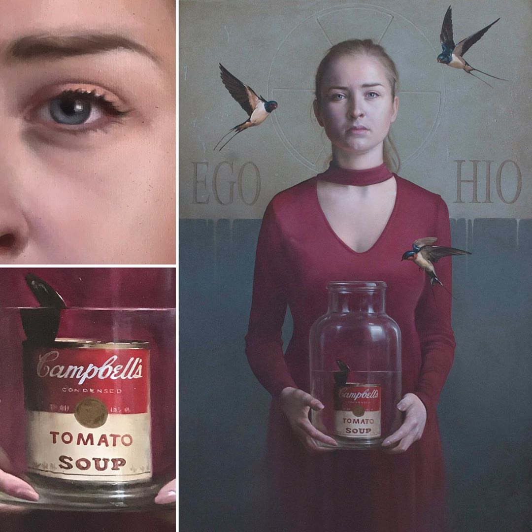 Sinisha KASHAWELSKI Part.2 | Catherine La Rose ~ The Poet of Painting