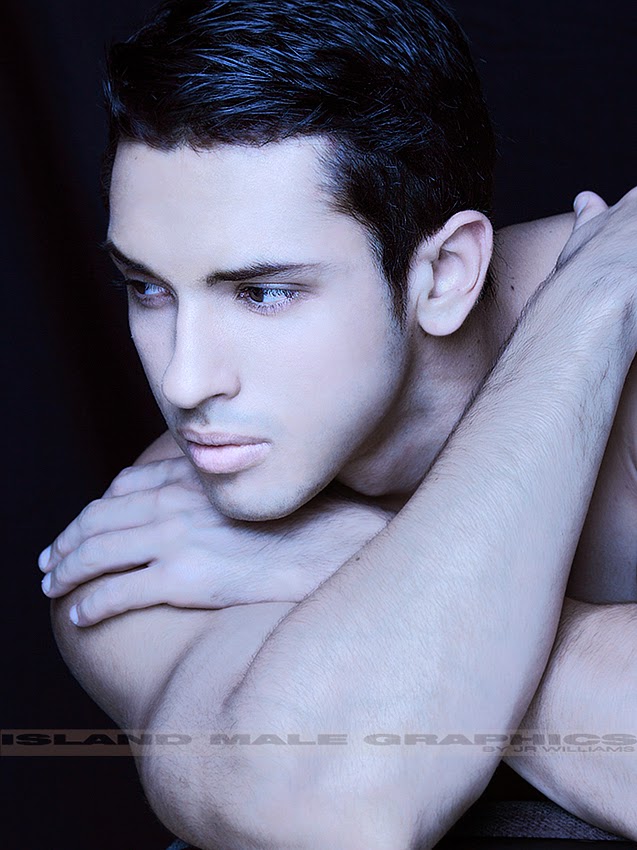 Eyecons: MODEL MONDAY: CHRISTOPHER KALEIO DiPRETE