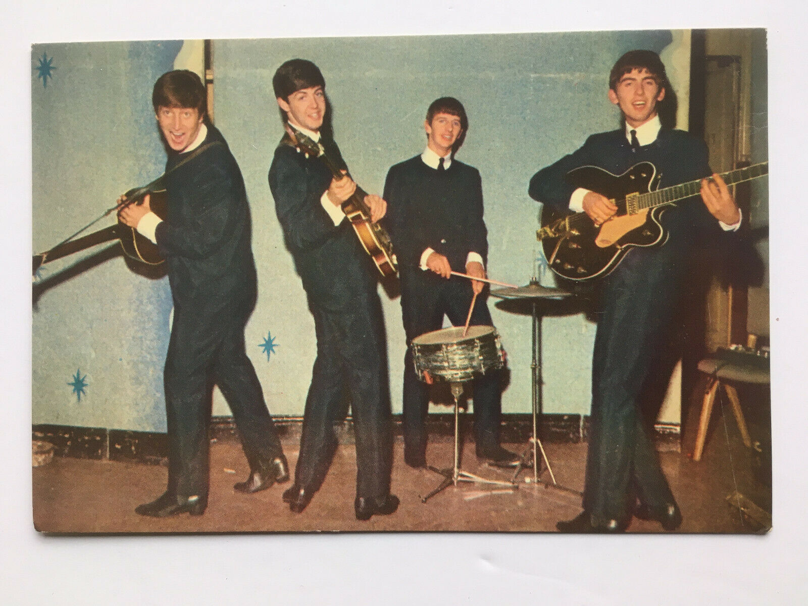 Vintage Beatles postcards