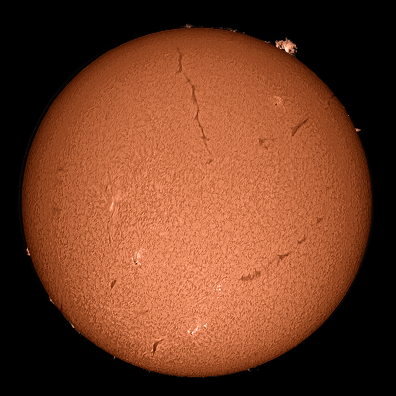 Swansea Astronomical Society Blog: The Sun in H-alpha light