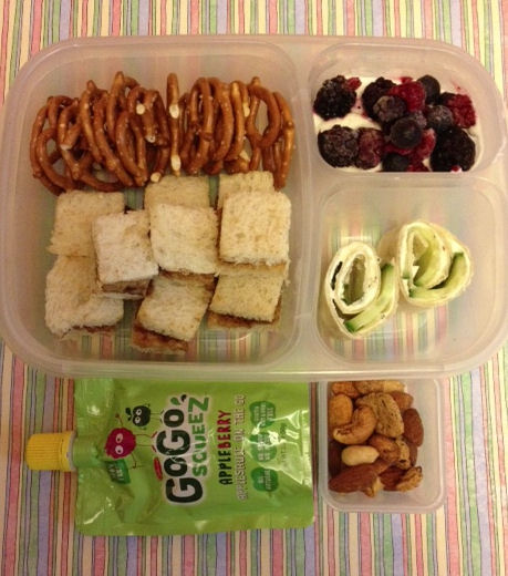 Domestically Frantic: The Week in Lunches 1/14-1/18