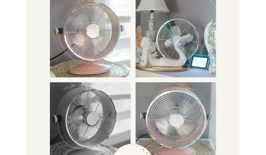 Stylish Summer Fans for your Space — The Yellow Spectacles