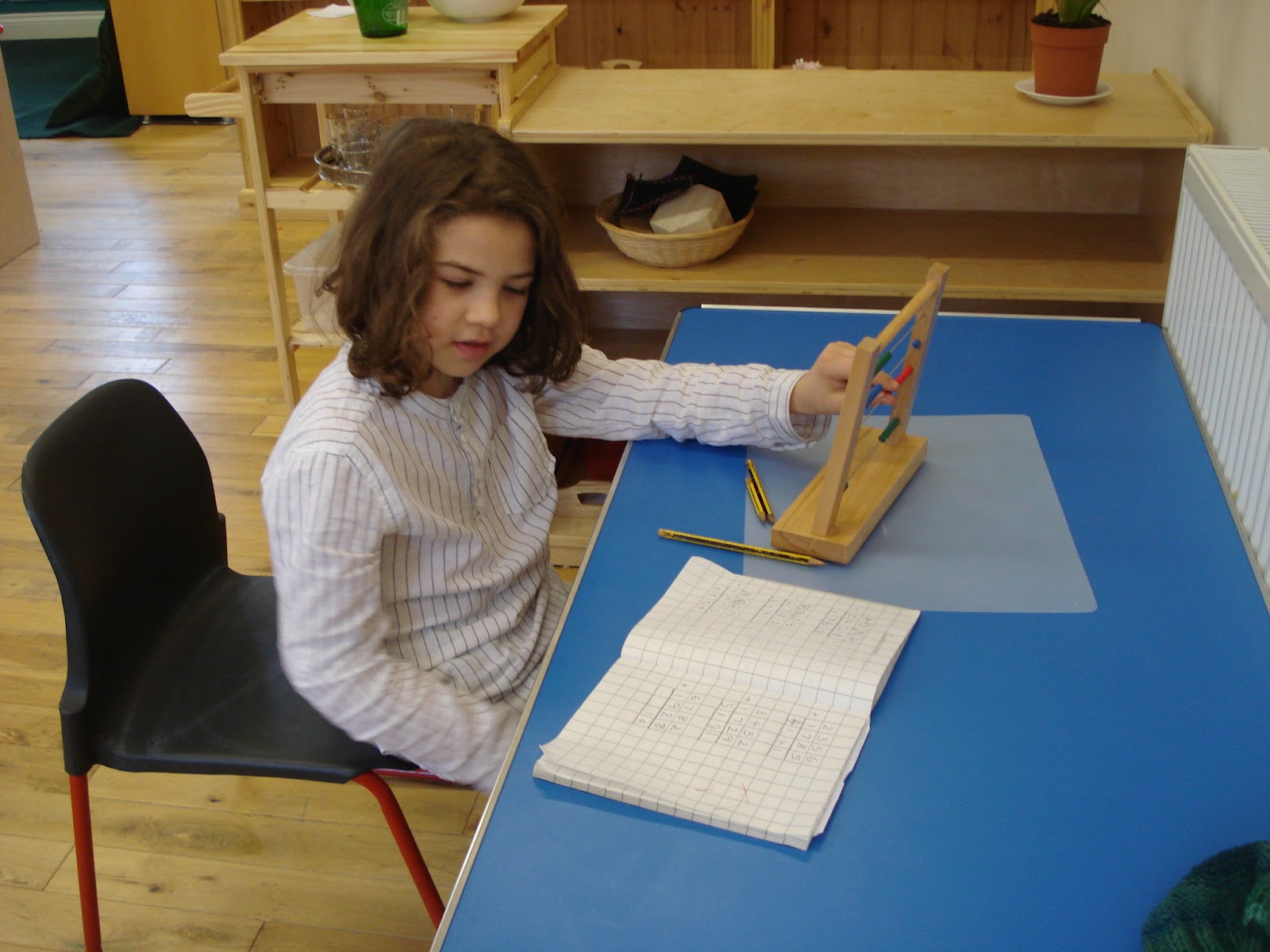 THE LEARNING ARK - Elementary Montessori : Small and Large Bead Frame