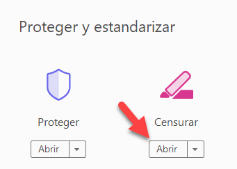 Censurar documentos con Acrobat Pro ~ Blog forMadrid
