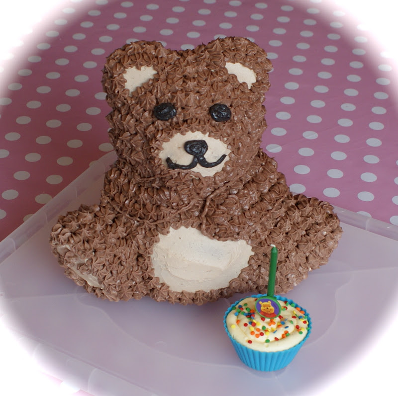 Den kreative husmor: Bamse kake