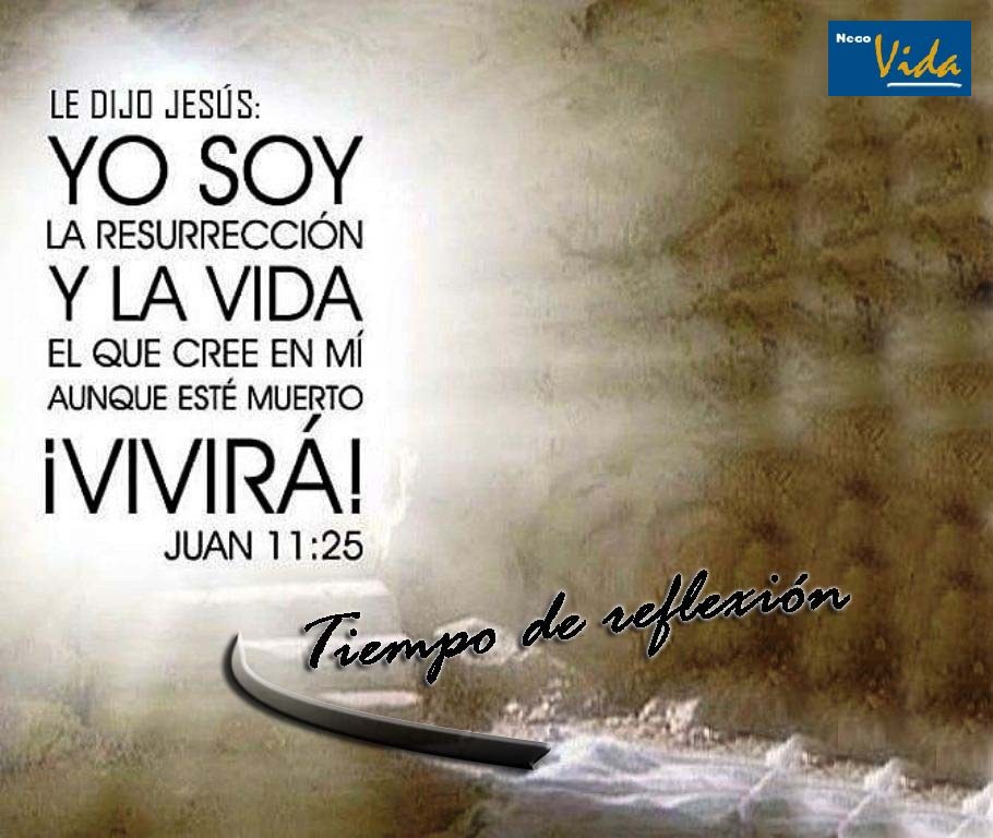 Neco Vida: Tiempo... Juan 11. 1 - 45