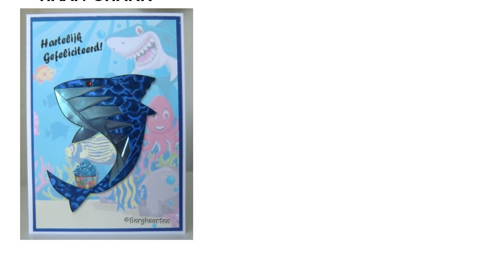 Irisvouwen: Haai / Shark