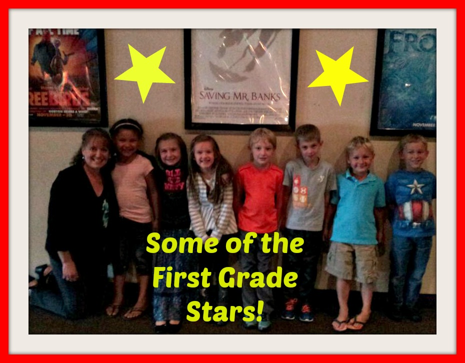 Mrs. Lieck's Classroom: Movie Day Stars
