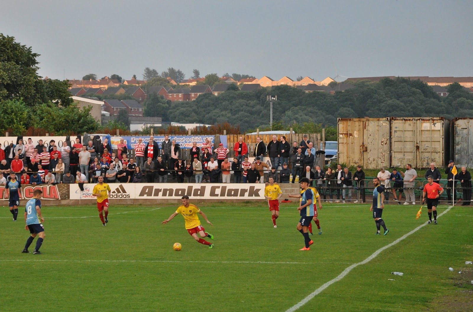 Extreme Football Tourism: SCOTLAND: Albion Rovers FC