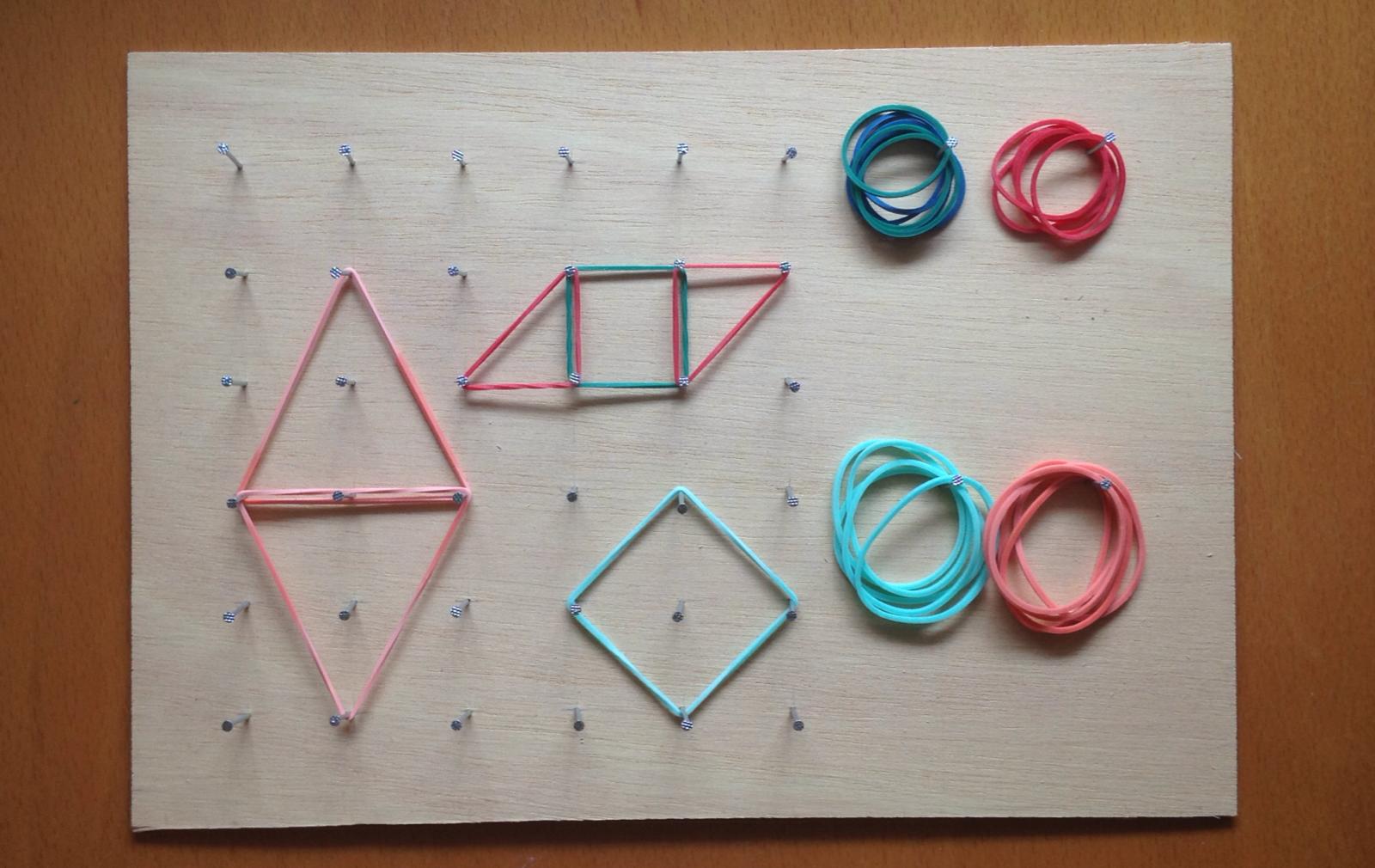 El aula de Ismael: 11. Construimos figuras y cuerpos geométricos