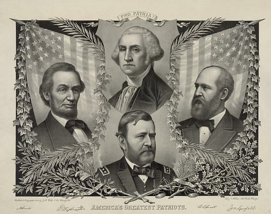 Antique Prints Blog: America's Greatest Patriots